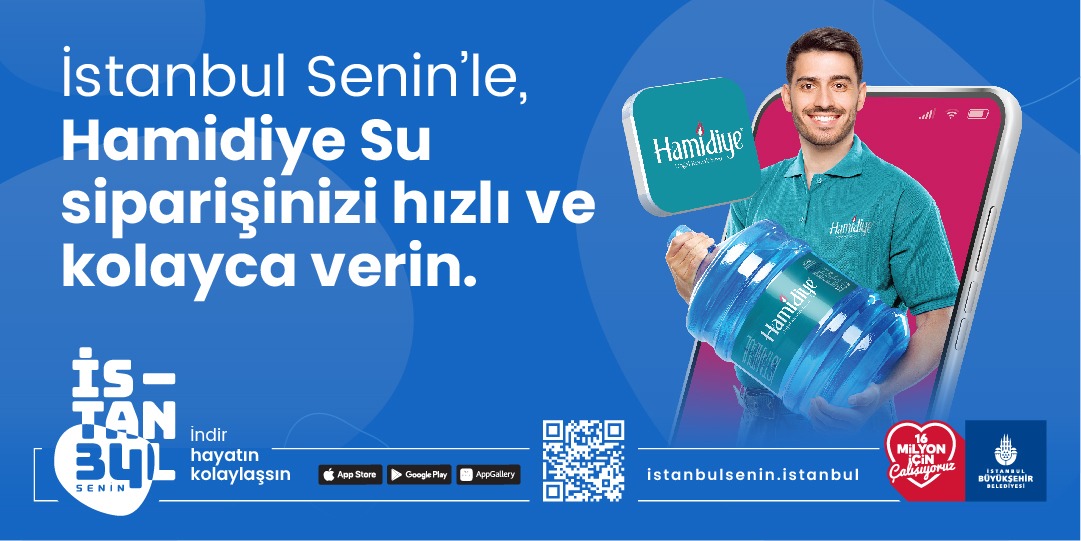 Hamidiye Su Siparişinizi İstanbul Senin’den Verin! - İstanbul Senin