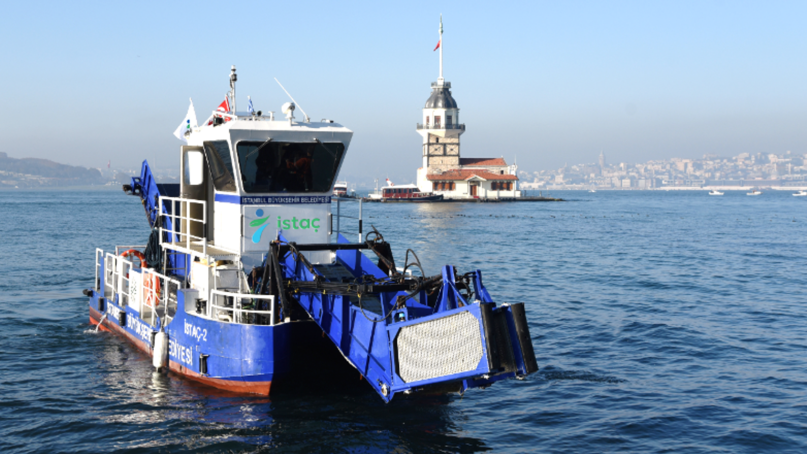 İSTAÇ, İstanbul’un Mavisine İyi Bakıyor - İstanbul Senin